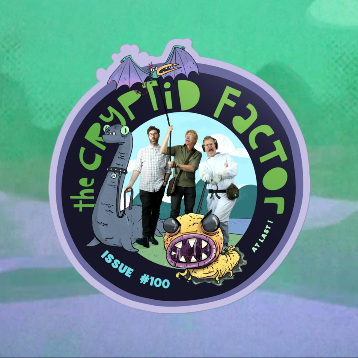 Issue #100 – The Cryptid Factor