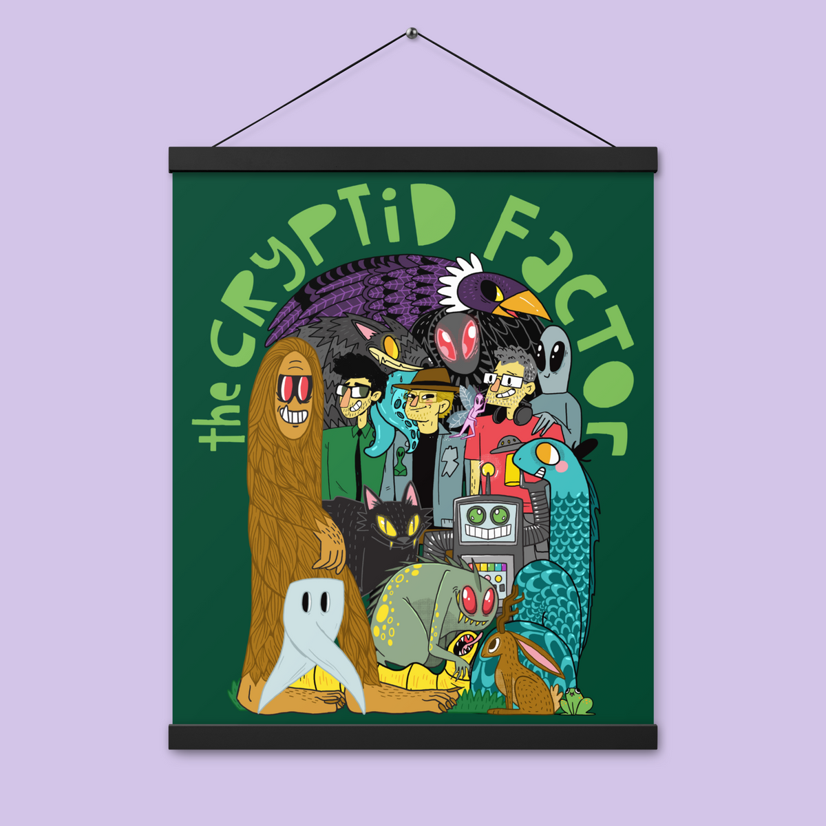 Cryptid Buddies Collection – The Cryptid Factor