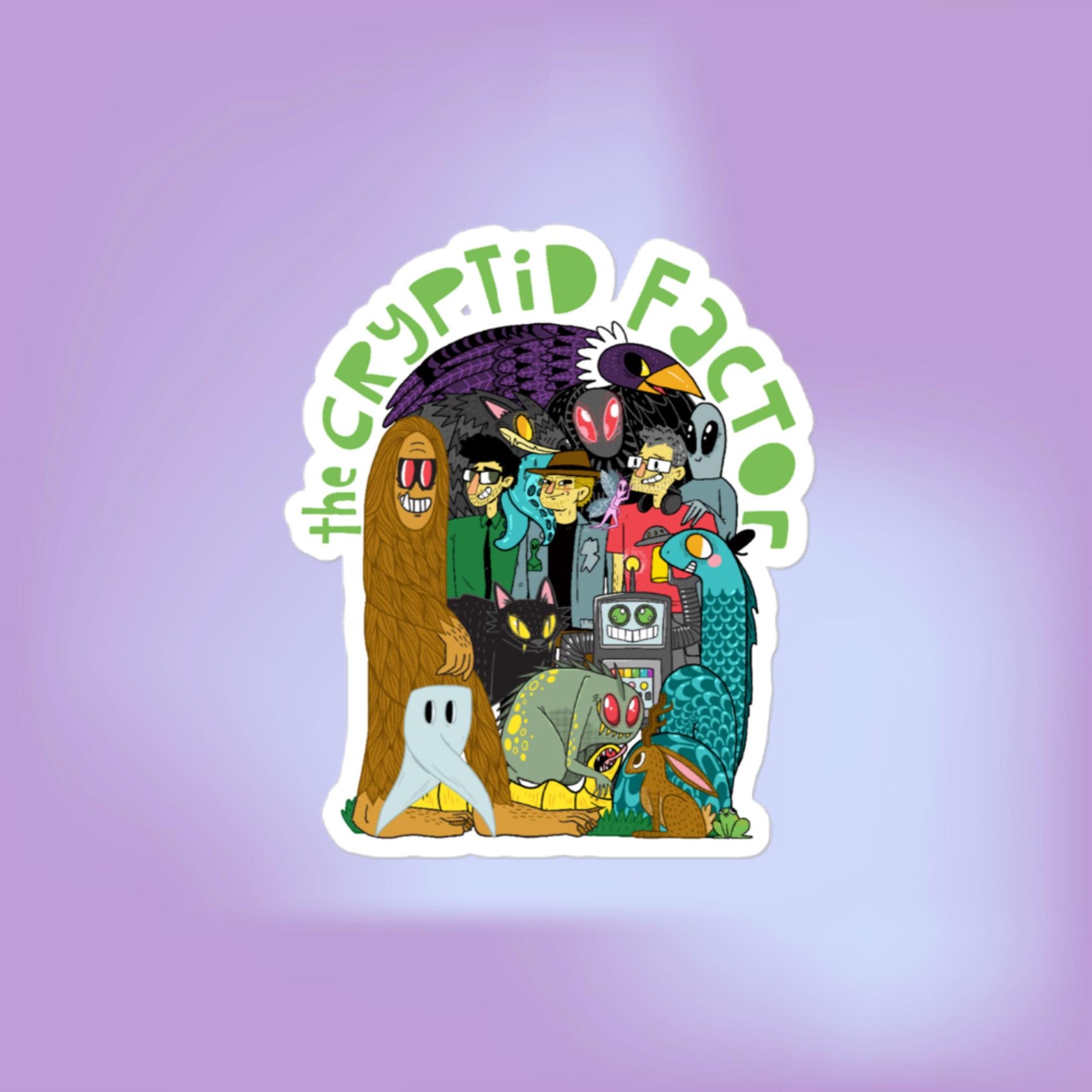 The Cryptid Factor Official