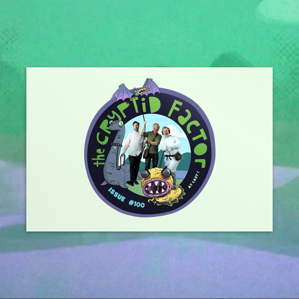 Issue #100 Postcard – The Cryptid Factor